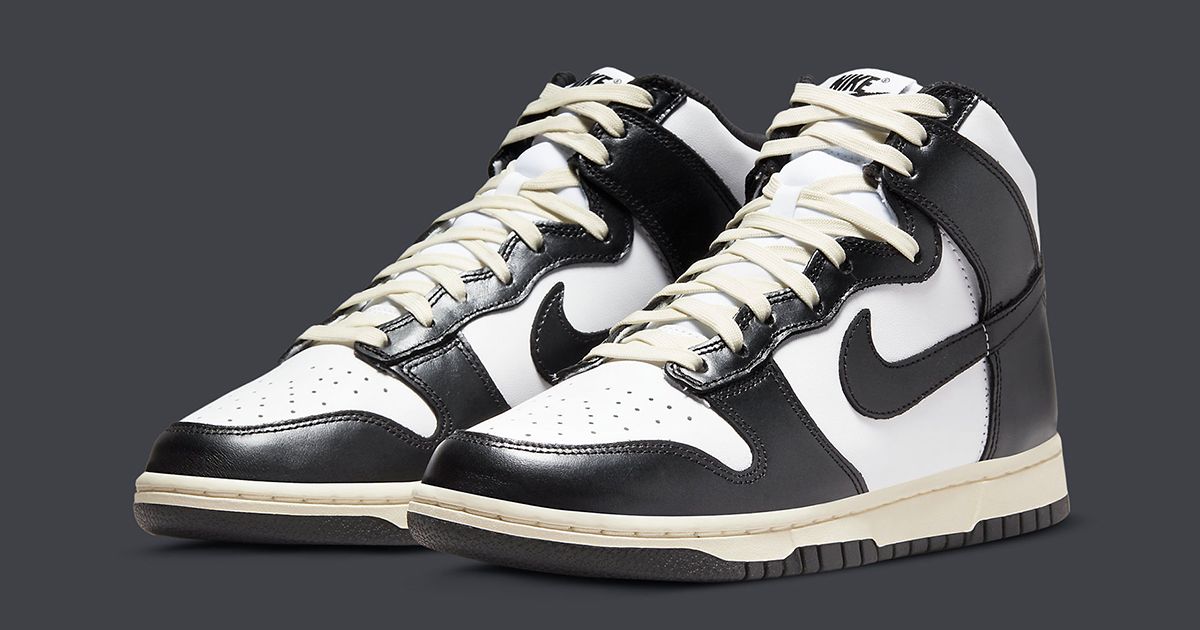 Where to Buy the Nike Dunk High “Vintage Black” | House of Heat°