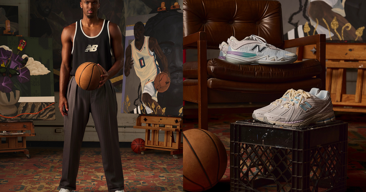 Tyrese Maxey's New Balance "Hero" Pack Releases July 31 | House of Heat°