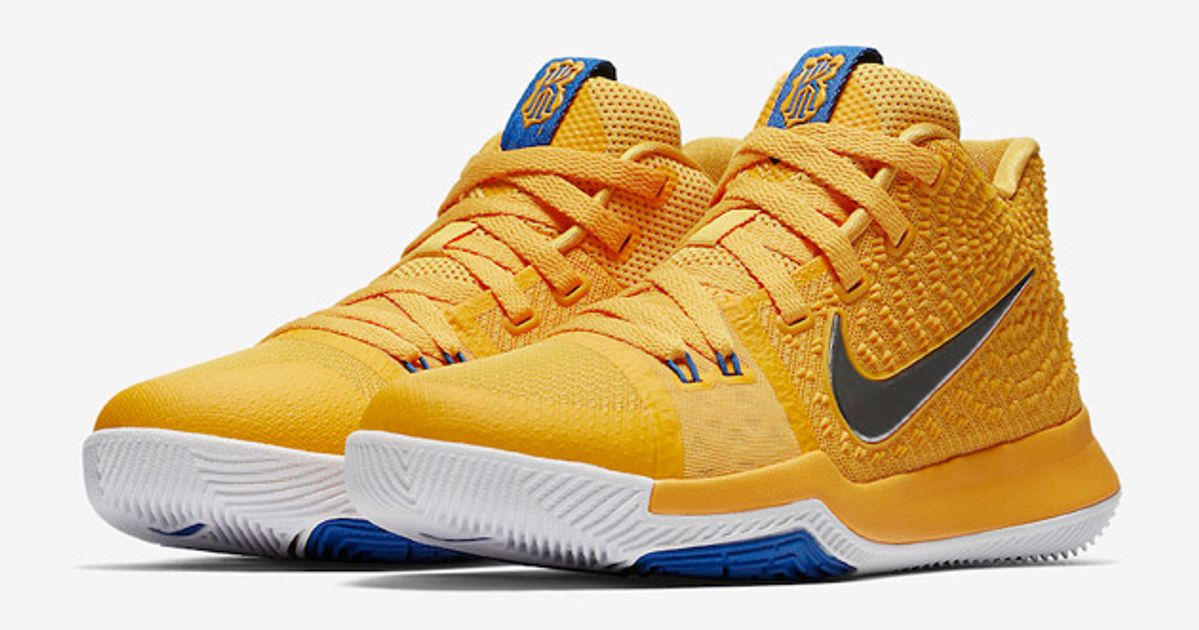 Who’s hungry for these Mac and Cheese Kyrie 3’s? | House of Heat°