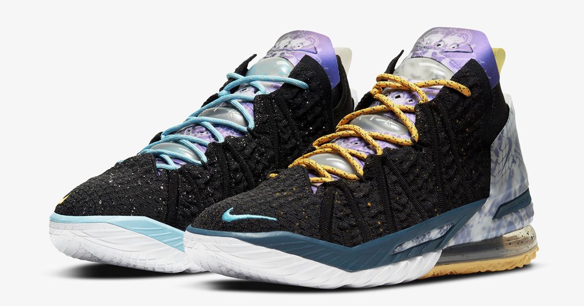 Nike LeBron 18 “Reflections” Celebrates Decisive Moments of the King’s ...