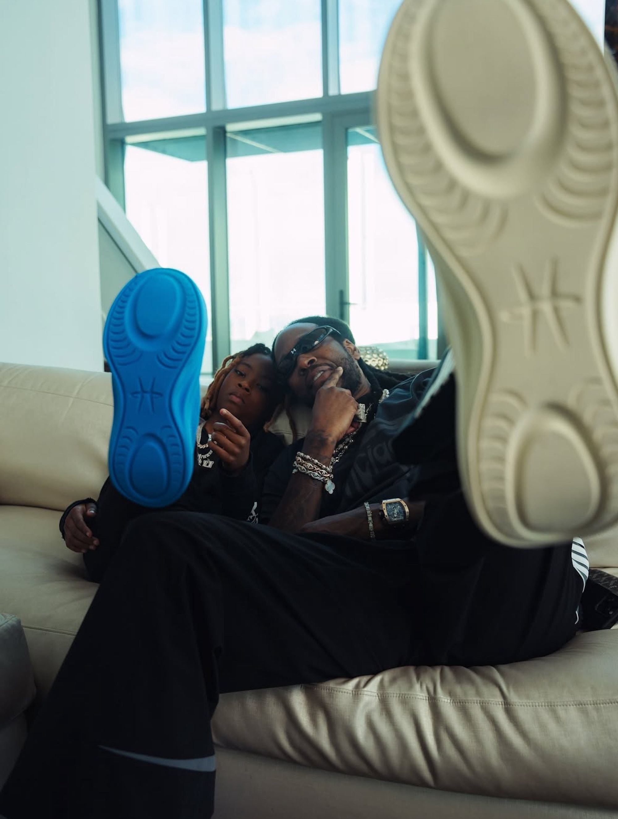 Halo Epps, 2 Chainz's 10-Year-Old Son, Joins Zellerfeld as Youngest ...