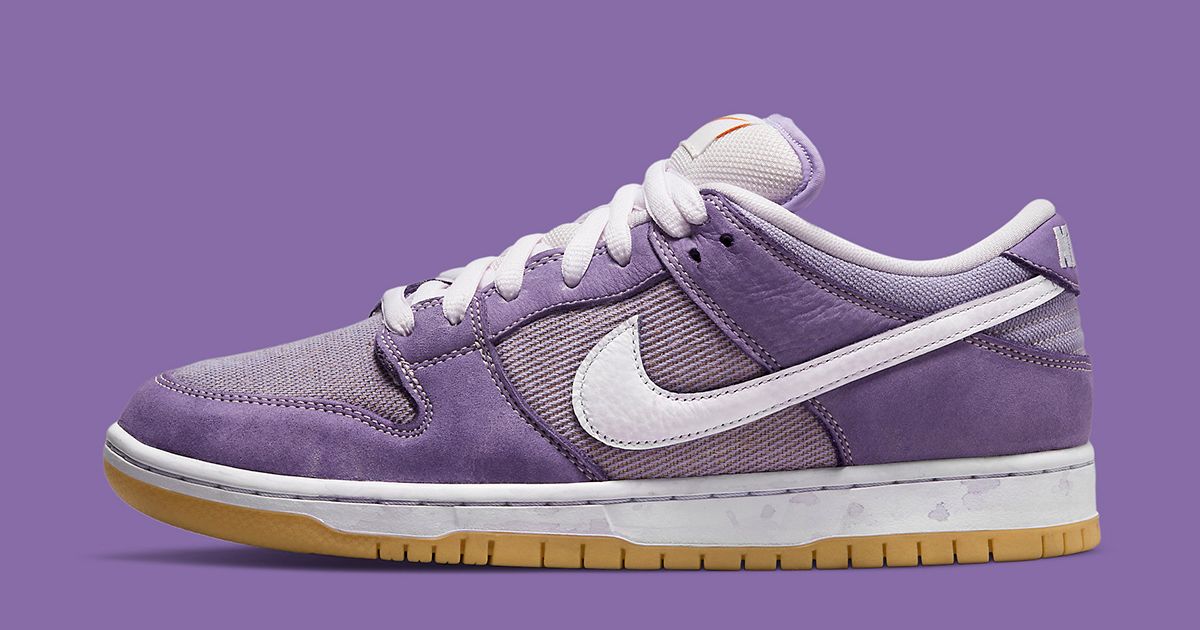 Offical Images // Nike SB Dunk Low “Lilac” | House of Heat°