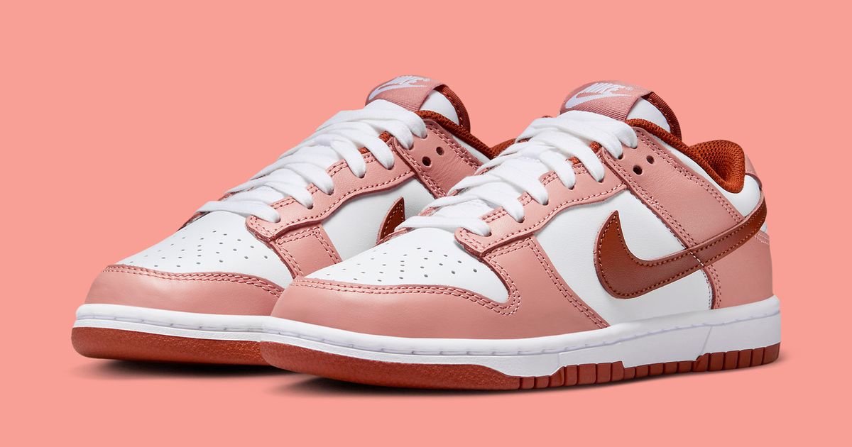 The Nike Dunk Low "Red Stardust" Arrives November 8 | House of Heat°