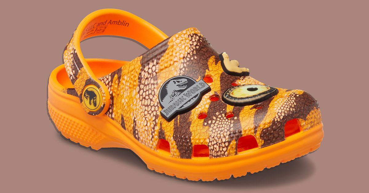 Jurassic Park x Crocs Classic Clog “T-Rex” Roars to Life | House of Heat°