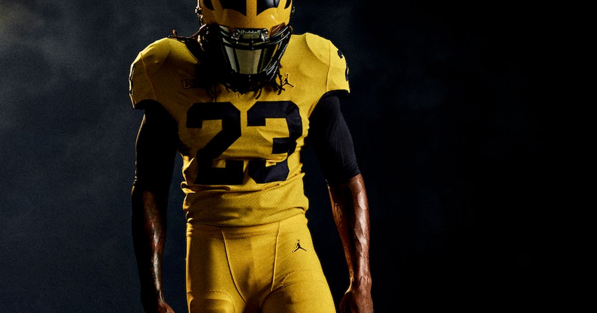 Jordan Brand unveil 150th anniversary Michigan Football uniforms ...