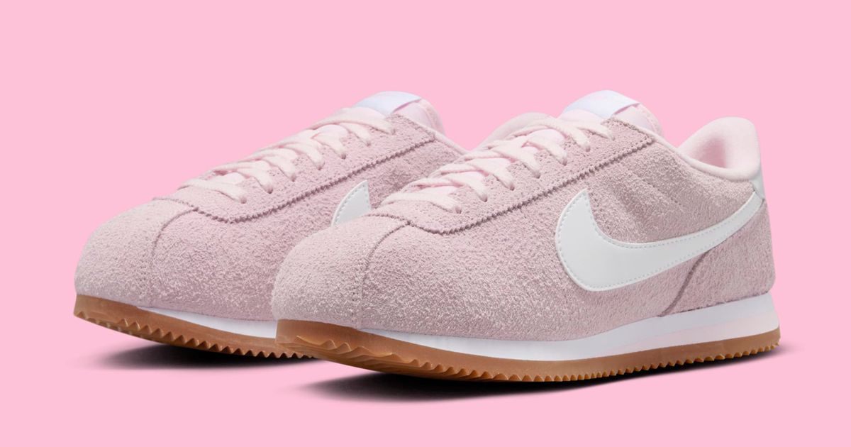 The Nike Cortez "Pink Suede" is Coming Soon | House of Heat°