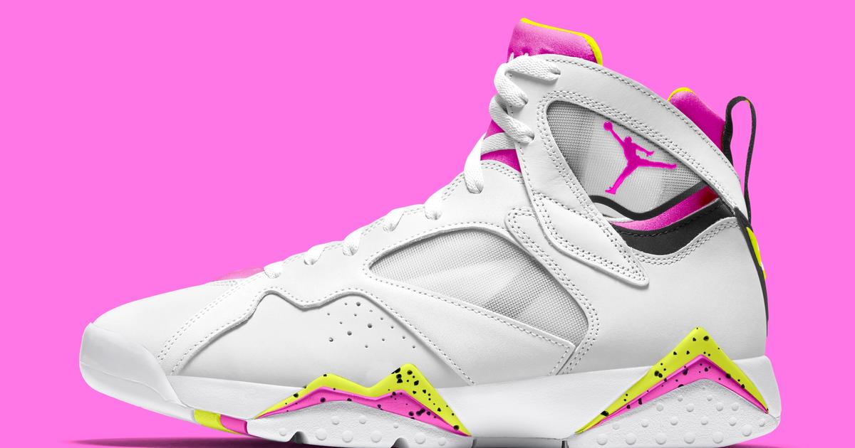 Agassi Meets MJ: The Air Jordan 7 “Tennis Day” is a 90s Fever Dream ...