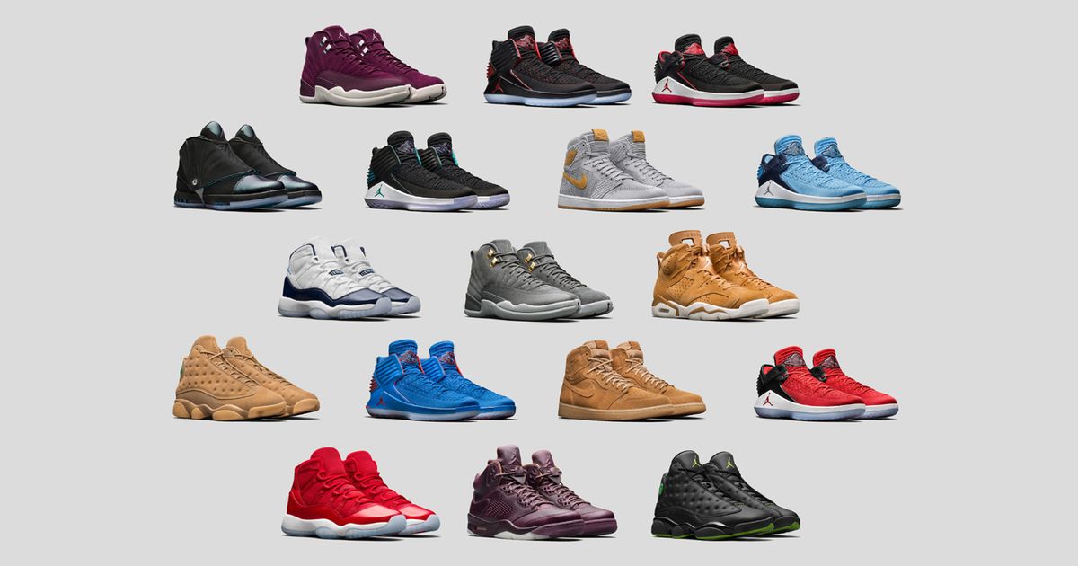 A recap of Jordan Brand’s Holiday 2017 unveiling | House of Heat°