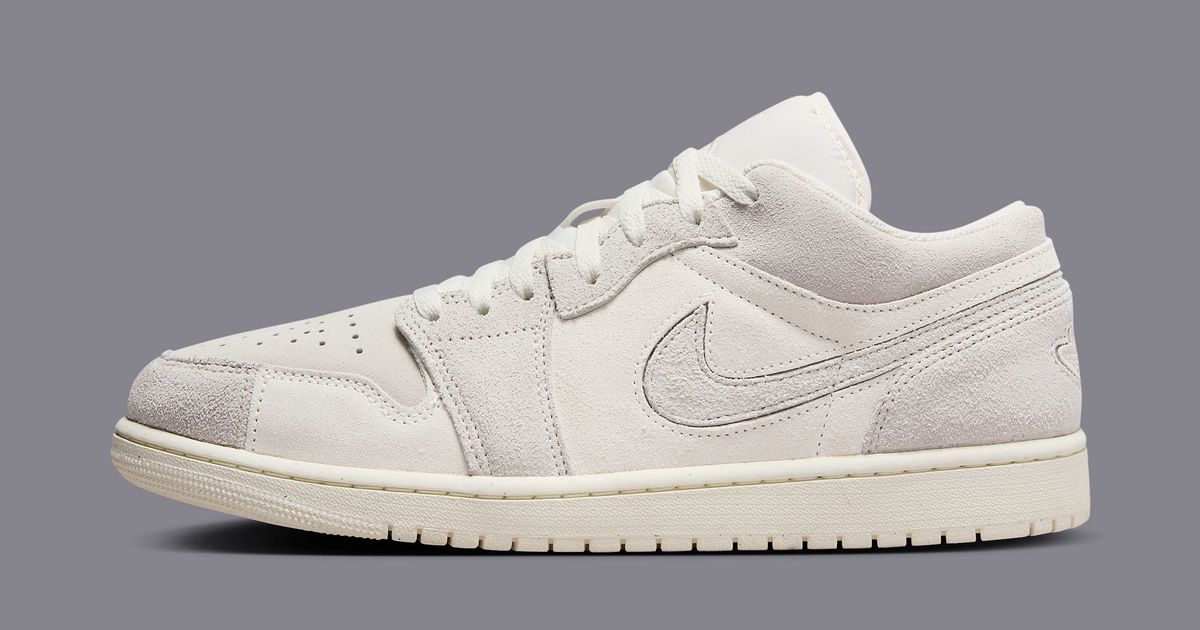 Air Air Jordan 1 Low Craft Returns in Neutrals and Creams | House of Heat°