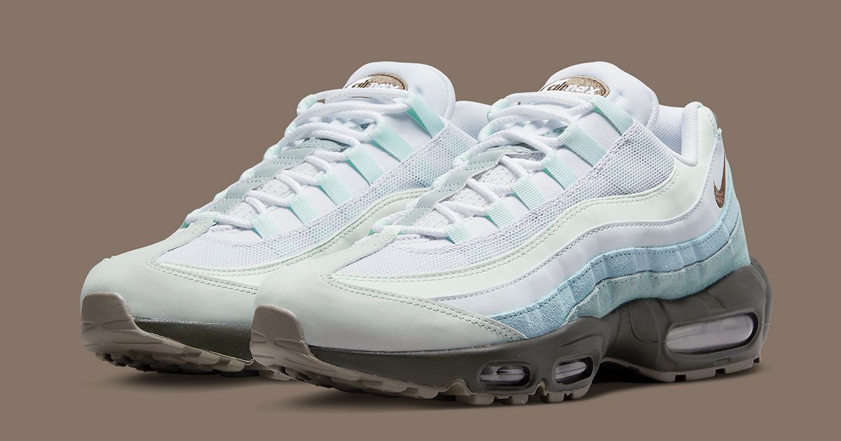 New Air Max 95 Brings Together Hues of Earth and Ocean | House of Heat°
