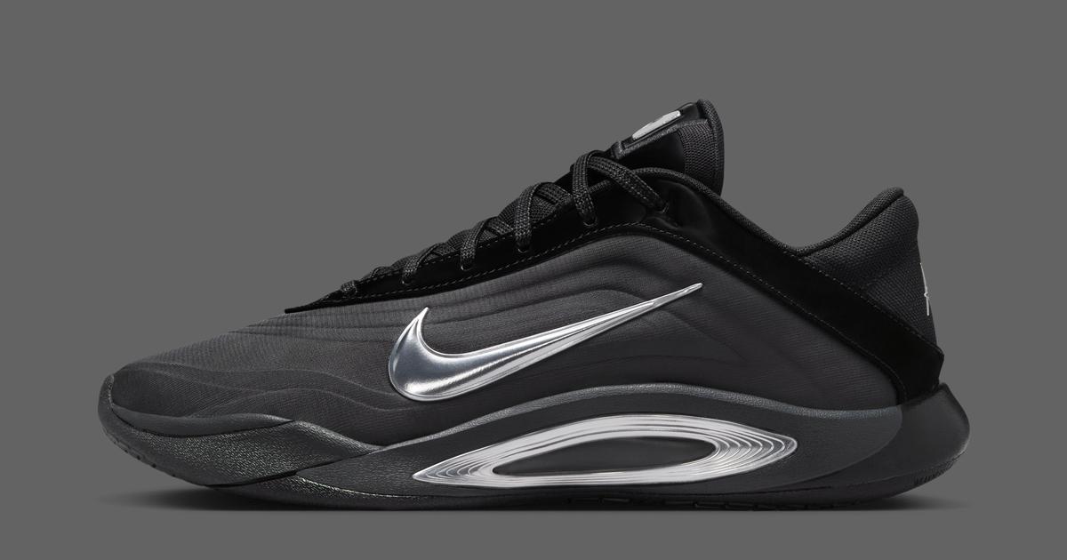 The Nike A’One “Black/Metallic Silver” Arrives October 1st | House of Heat°