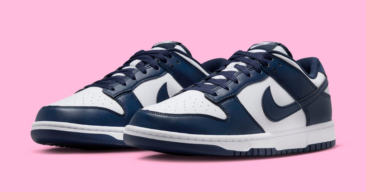"Be True To Your School" Color Blocking Returns With the Nike Dunk Low ...