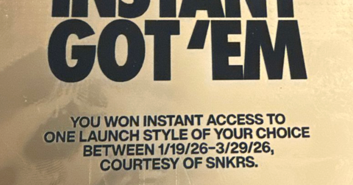 Nike Sends Out Instant GOT’EM Golden Tickets to Random Fans | House of ...