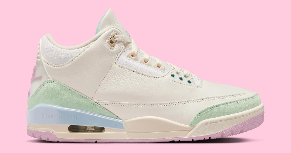 Air Jordan 3 OG “Spring is in the Air” Drops March 28 | House of Heat°