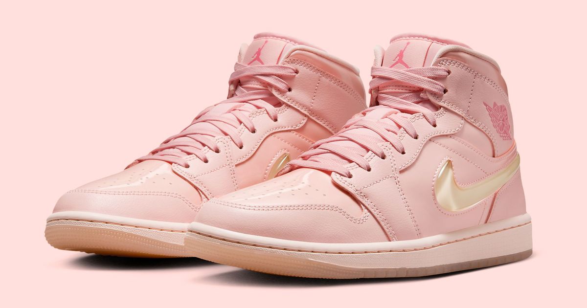 The Perfect Pink Air Jordan 1 Mid Has Arrived | House of Heat°