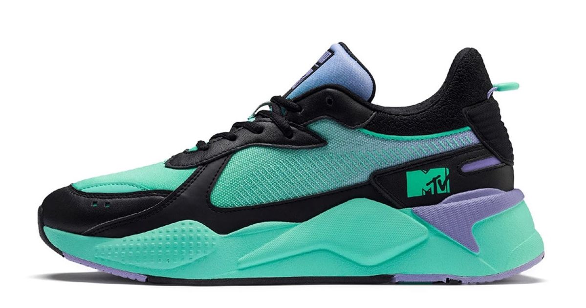 MTV and PUMA Reunite Over Two Wild RS-X Tracks | House of Heat°
