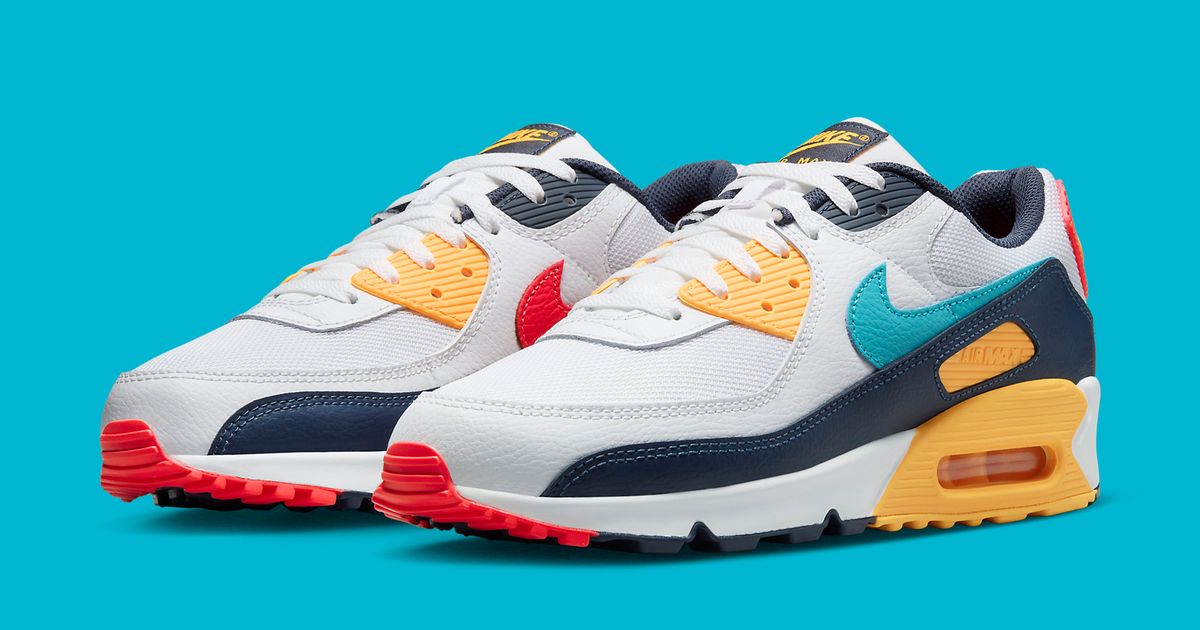 Nike Unfurls a Multi-Color Air Max 90 for Spring | House of Heat°