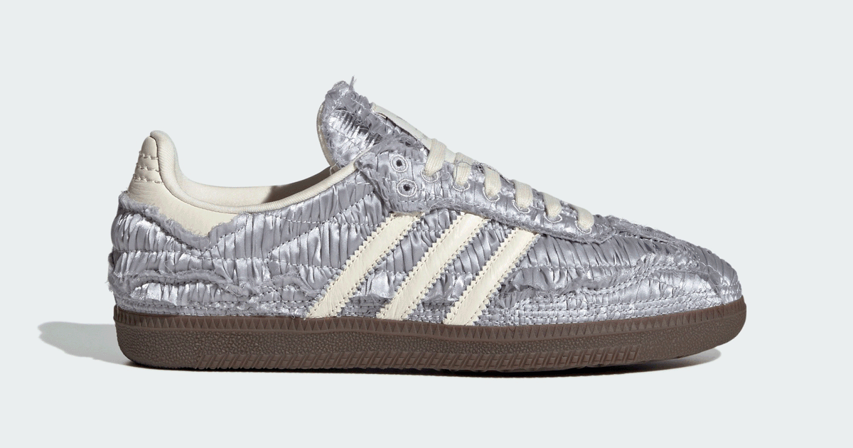 Caroline Hu Delivers Another Silk-Covered adidas Samba Collection ...