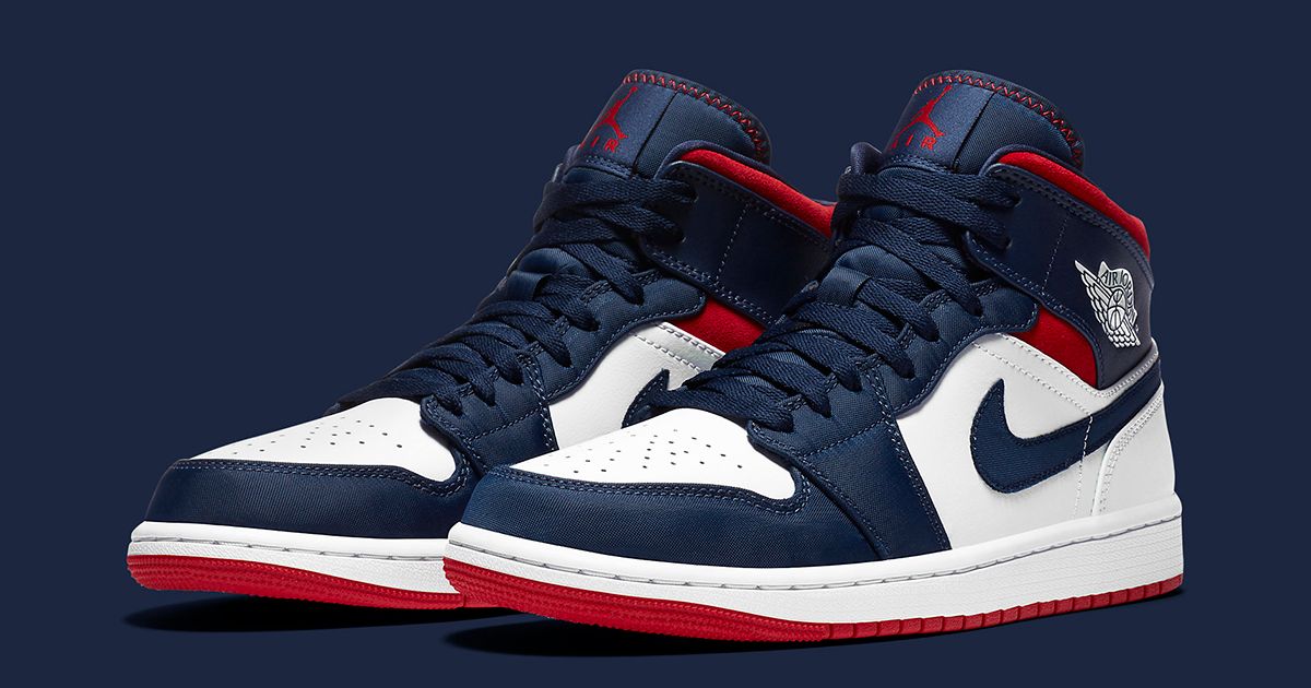 Air Jordan 1 Mid “USA” is Available Now! | House of Heat°