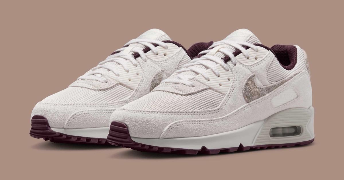 The Nike Air Max 90 Appears In "Phantom/Burgundy Crush" | House of Heat°