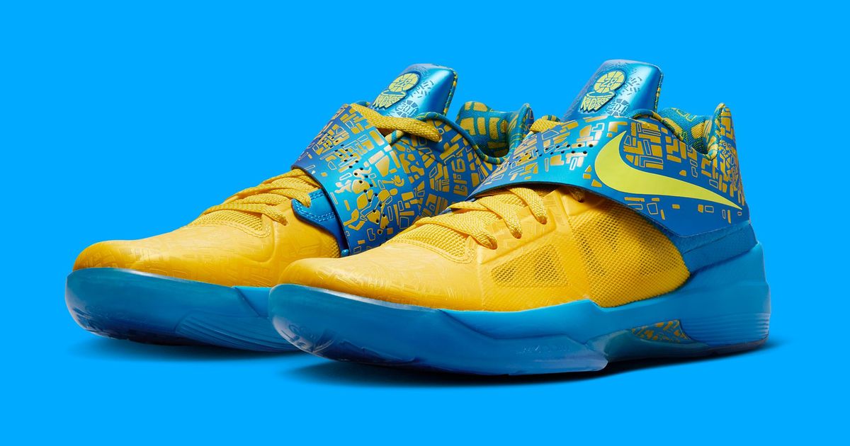 The Nike KD 4 “Scoring Title” Available Now | House of Heat°