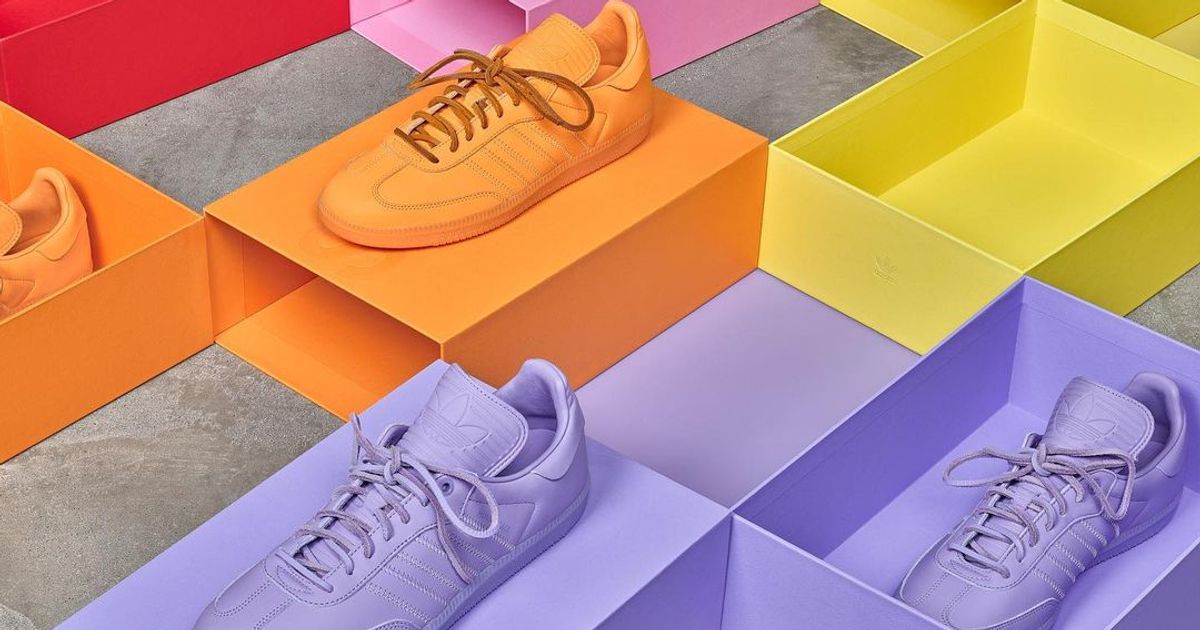 Where to Buy the Humanrace x adidas Samba Collection | House of Heat°