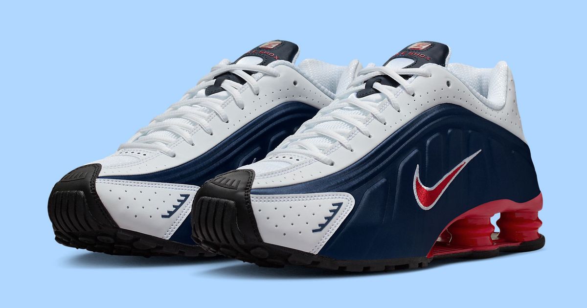 The Nike Shox R4 "USA" is Available Now | House of Heat°