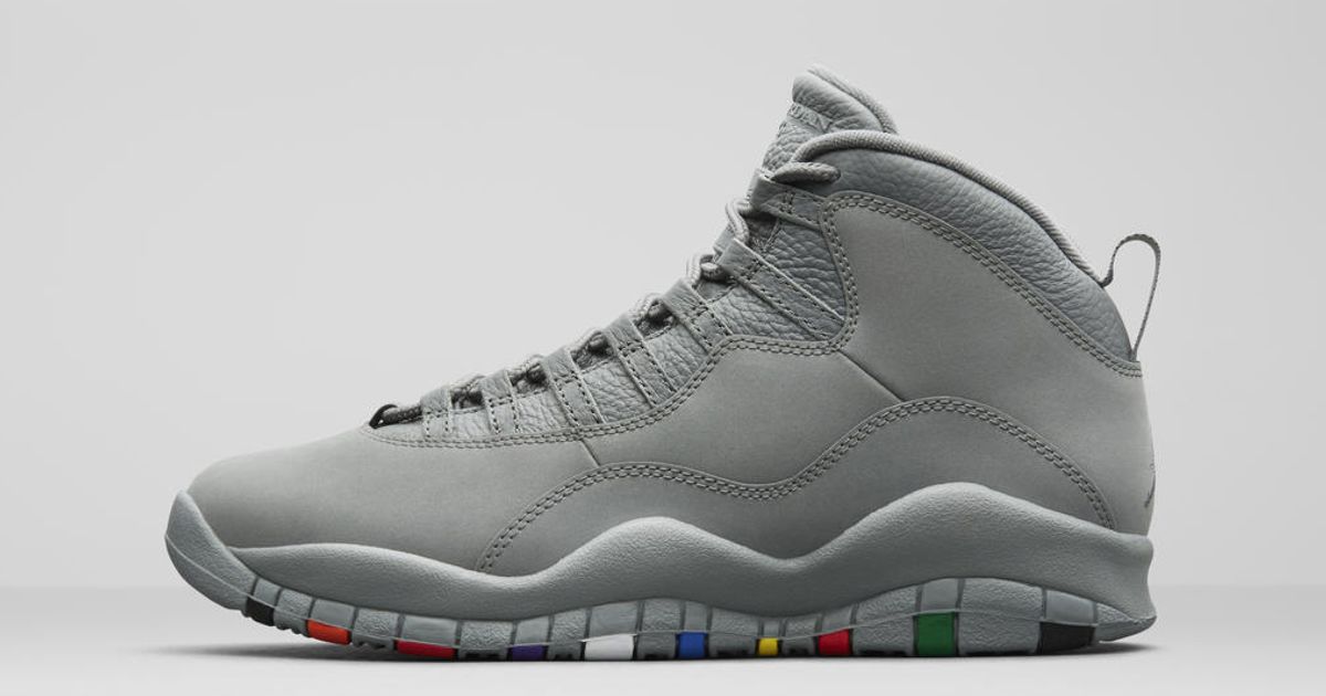 Official images : Air Jordan 10 “Cool Grey” | House of Heat°