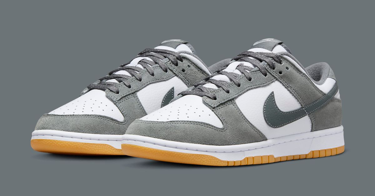 The Nike Dunk Low “Grey Suede” Restocks November 18 | House of Heat°