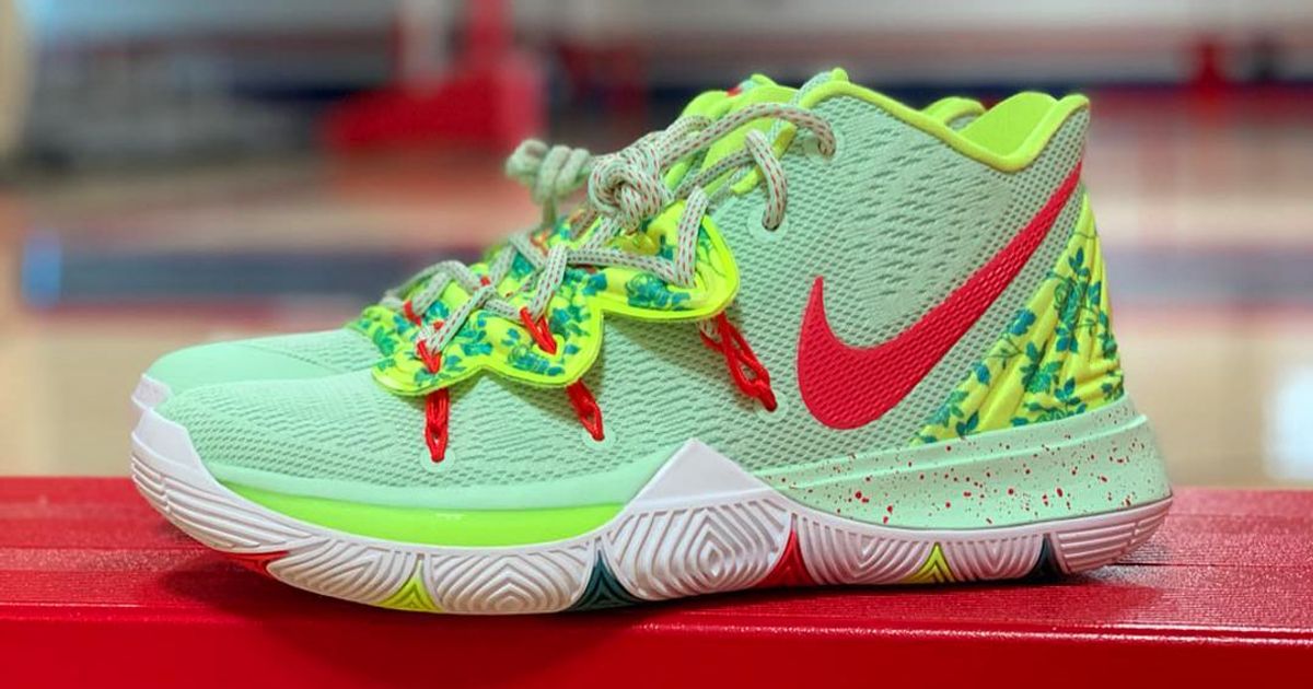 First Looks // Nike Kyrie 5 “EYBL” | House of Heat°