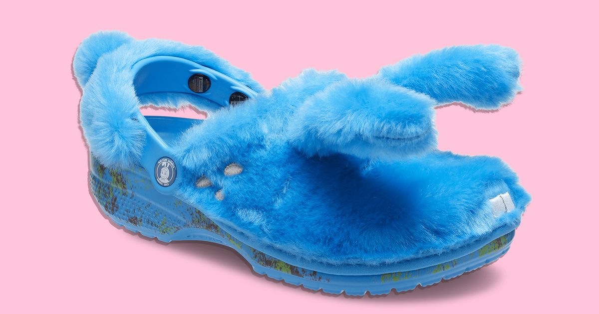 Melting Sadness Hops Over to Crocs for Plush Bunny Clog | House of Heat°
