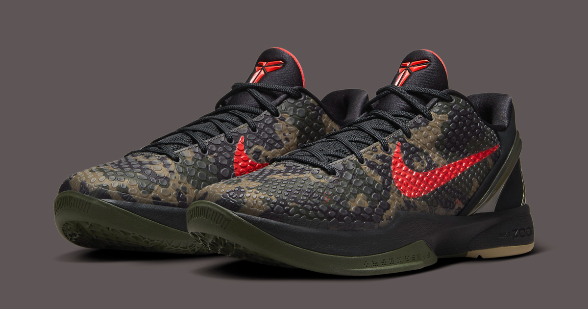 Where to Buy the Nike Kobe 6 “Italian Camo” | House of Heat°