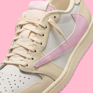 Where to Buy: Travis Scott x Air Jordan 1 Low OG "Shy Pink" | House of ...