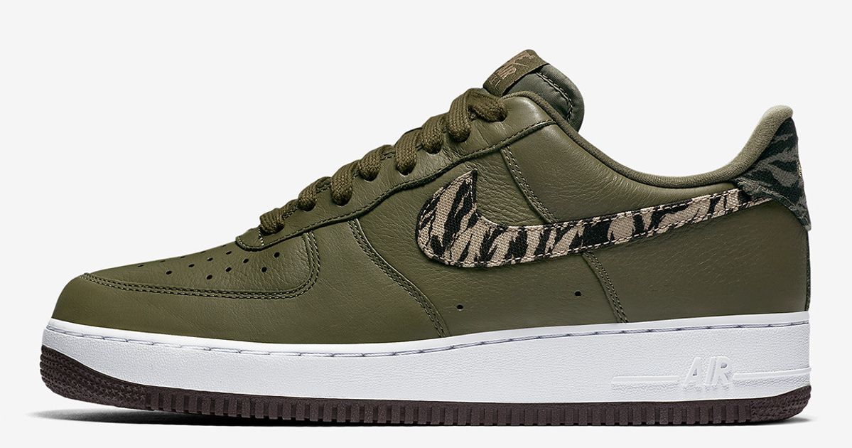 These patterned AF1 Lows get the tick of approval | House of Heat°