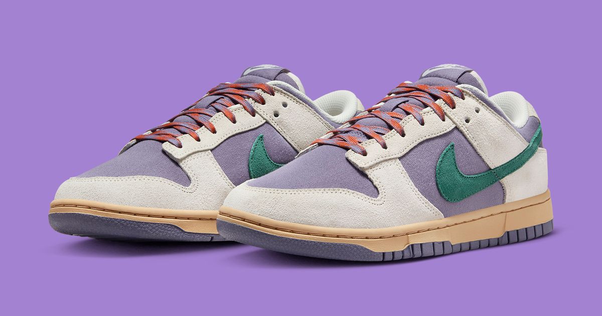 Canvas and Suede Converge on This New Nike Dunk Low | House of Heat°