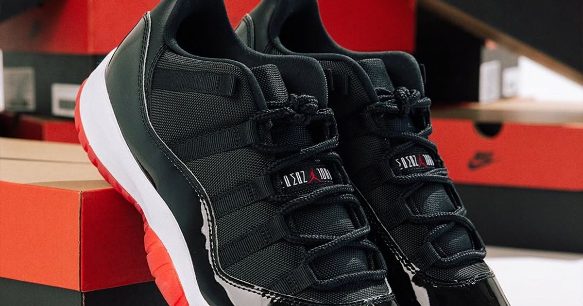 Michael Jordan’s Late-90s PE Inspires the Air Jordan 11 Low “Bred ...