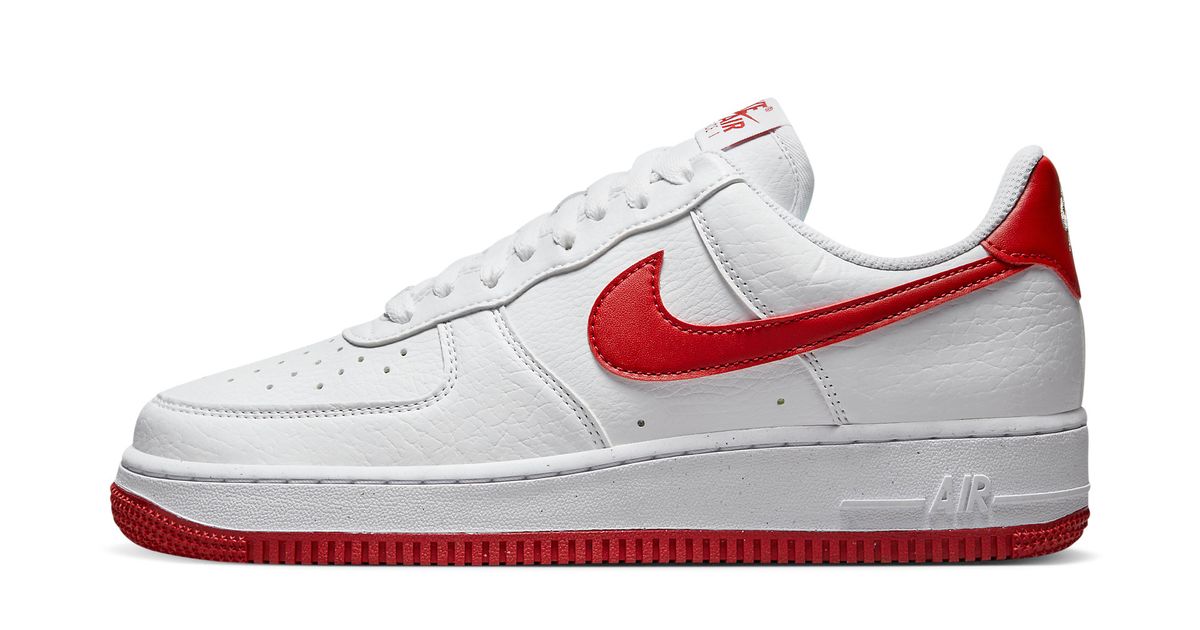 The Next Nature Air Force 1 Features Classic Red Swoosh | House of Heat°