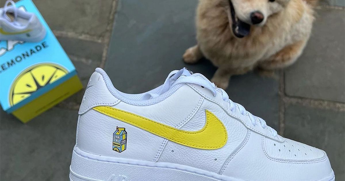 First Looks // Lyrical Lemonade x Nike Air Force 1 Low | House of Heat°