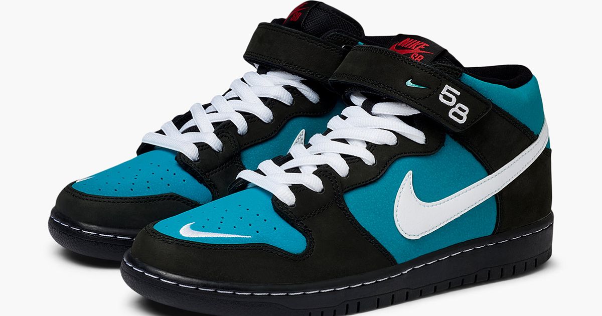 Detailed Looks at the Nike SB Dunk Mid “Griffey” | House of Heat°