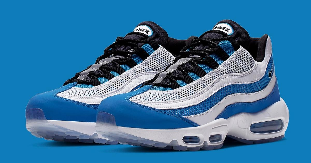 Available Now // Nike Air Max 95 Pops up in Photo Blue | House of Heat°