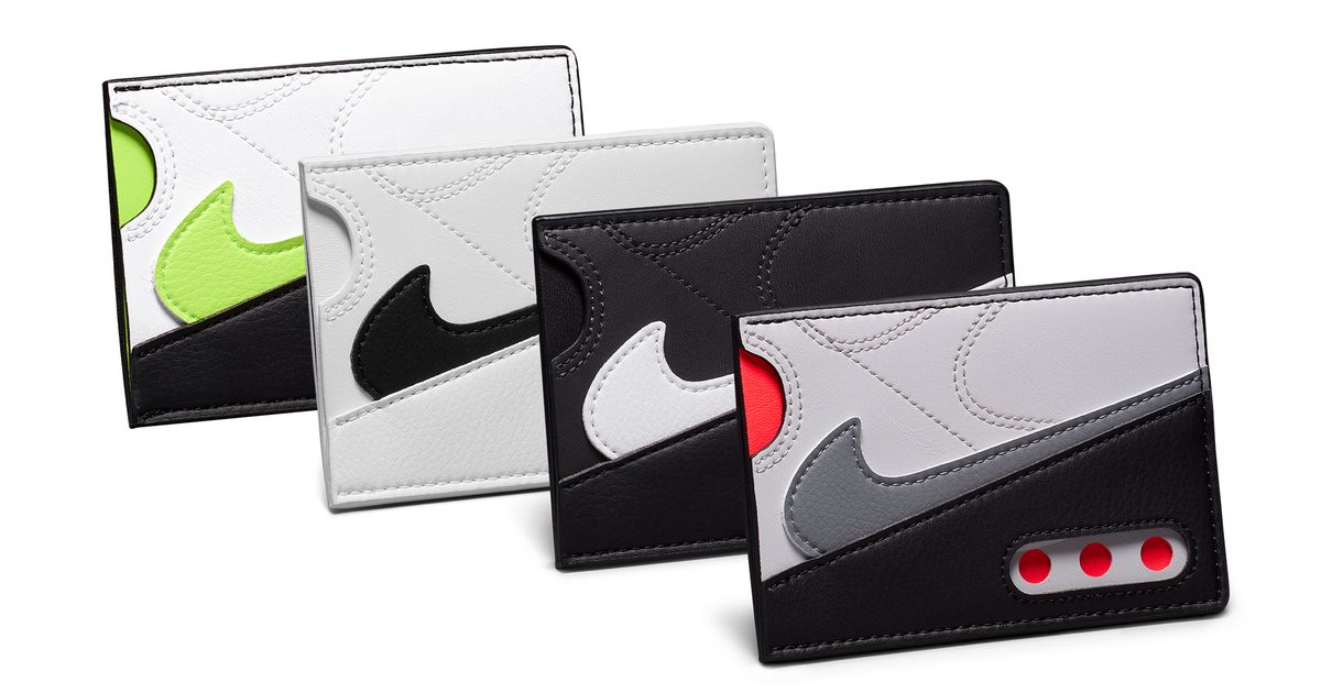 Restock // Nike Air Max 90 Wallets | House of Heat°