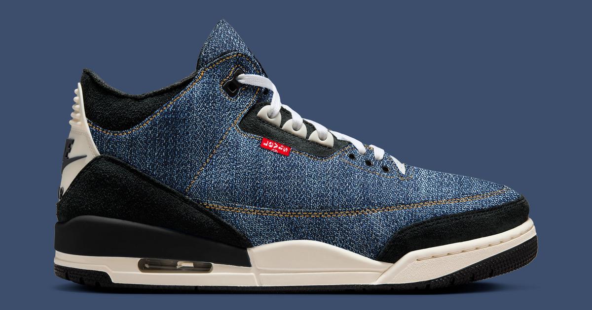 Levi's x Air Jordan 3 Collection Coming in 2026 | House of Heat°