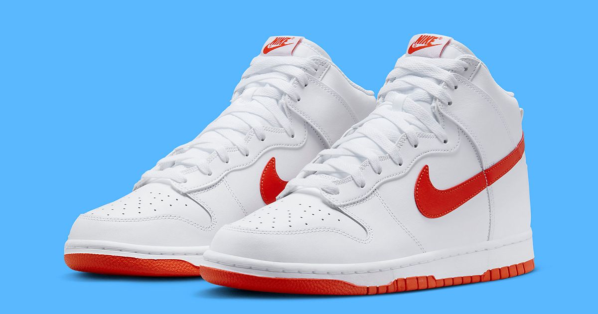Available Now // Nike Dunk High “Picante” | House of Heat°