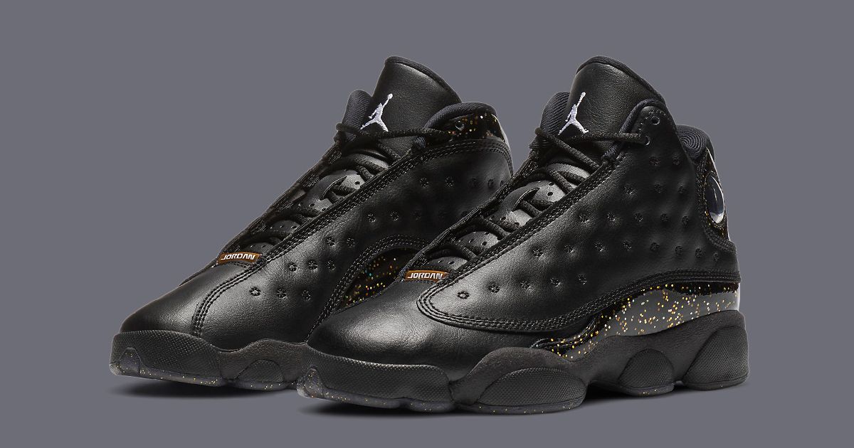Where to Buy the Air Jordan 13 “Gold Glitter” | House of Heat°