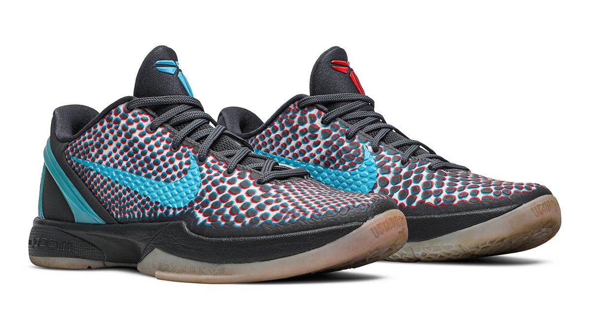 Nike Kobe 6 “3D Hollywood” Returns in 2021 | House of Heat°
