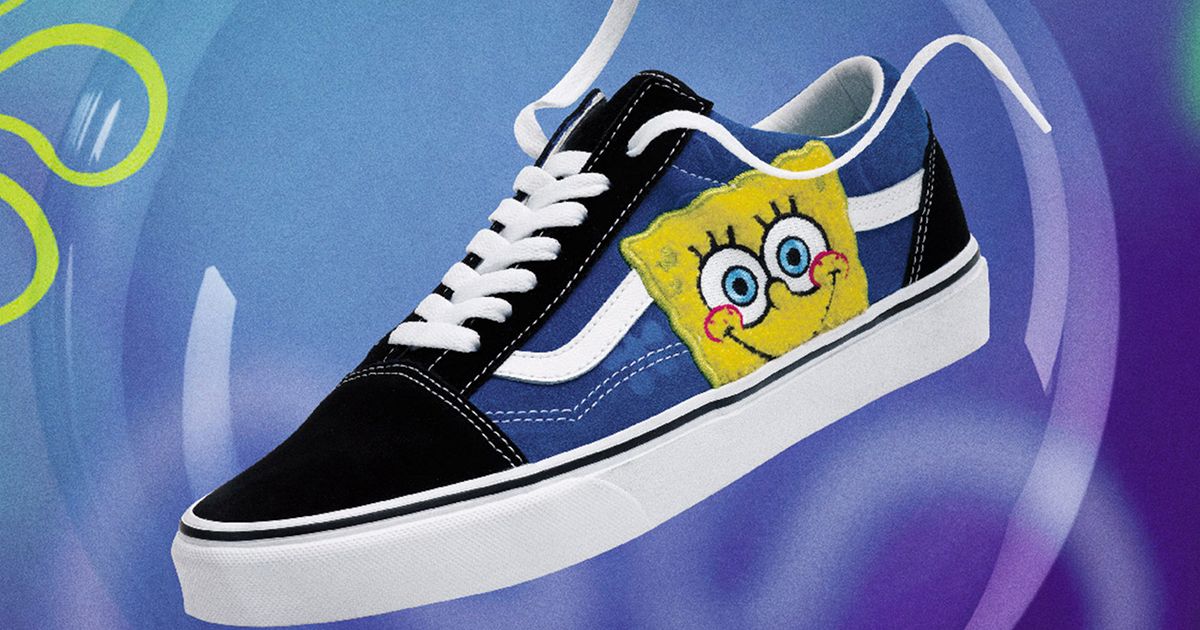 SpongeBob SquarePants x Vans Collection Drops June 4th | House of Heat°