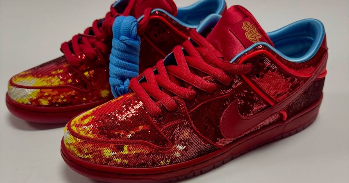 Nike SB's 'Wizard of Oz' Dunk Has An Alternate Edition | House of Heat°