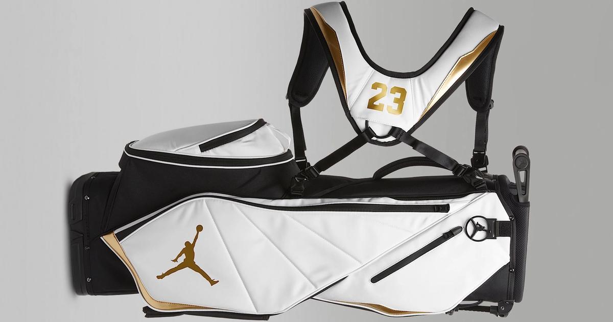 Jordan Brand's Fadeaway Golf Bag Is Now Available In "DMP" Colors ...