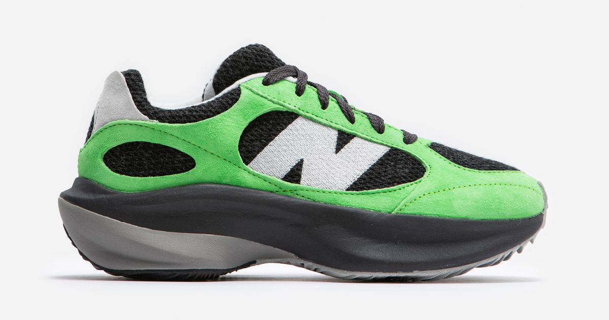 The New Balance Warped Runner Appears in Green and Black | House of Heat°