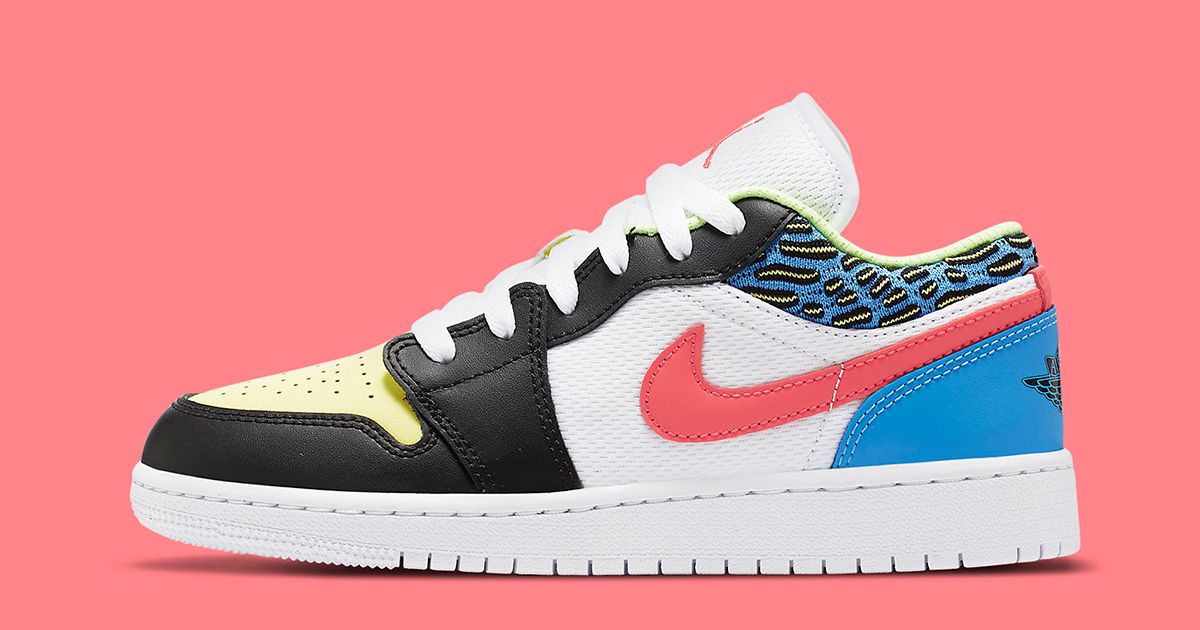 Colorful New Air Jordan 1 Low is Available Now! | House of Heat°